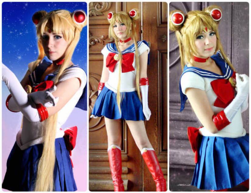 10 Best Cosplays From The Sailor Moon Anime