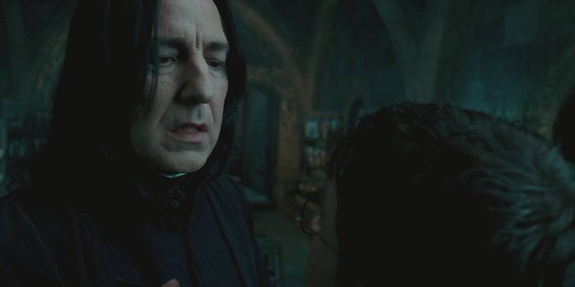 The Harry Potter Books Subtly Teased Their Biggest Snape Twist In ...