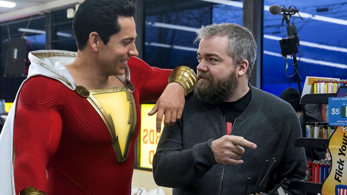 Shazam! Director Reveals Cartoon Deleted Scene He Voiced Himself