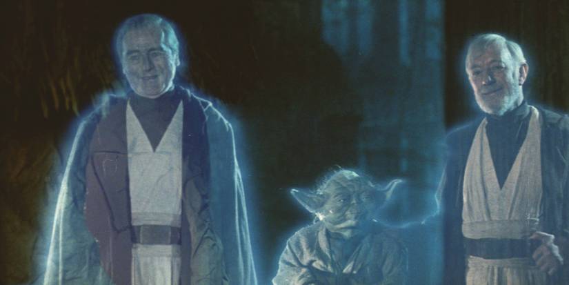 Star Wars Shows What Happens To Jedi's Bodies When They Die