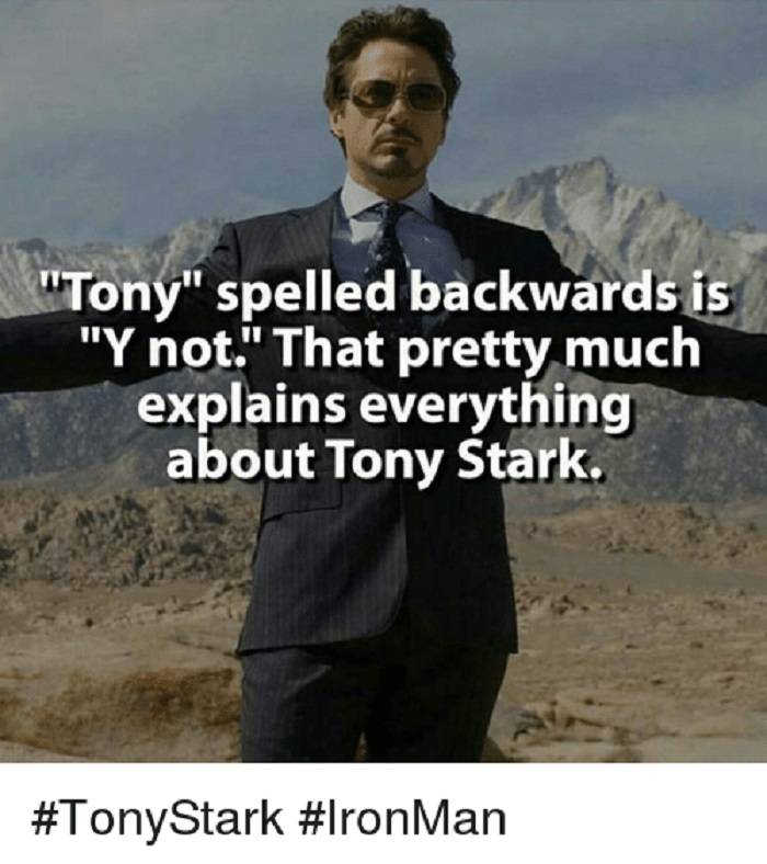 10 Hilarious Iron Man Memes That Would Even Make Tony Stark Laugh
