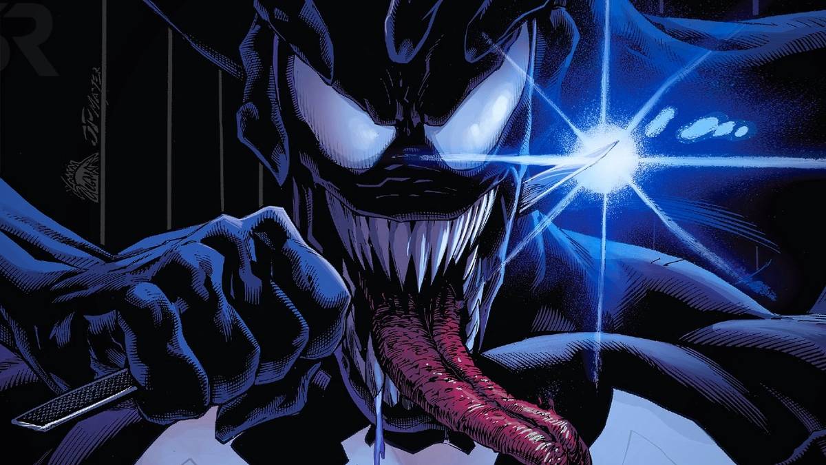 Venom's Grossest Moment Was Kissing [SPOILER] To Death