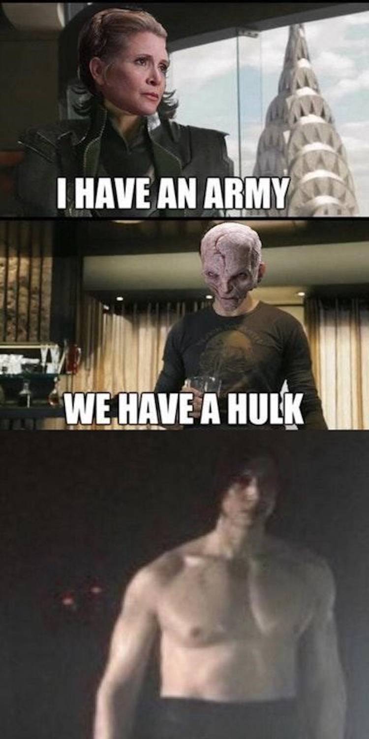 Star Wars: 10 Absolutely Hilarious Ben Swolo Memes