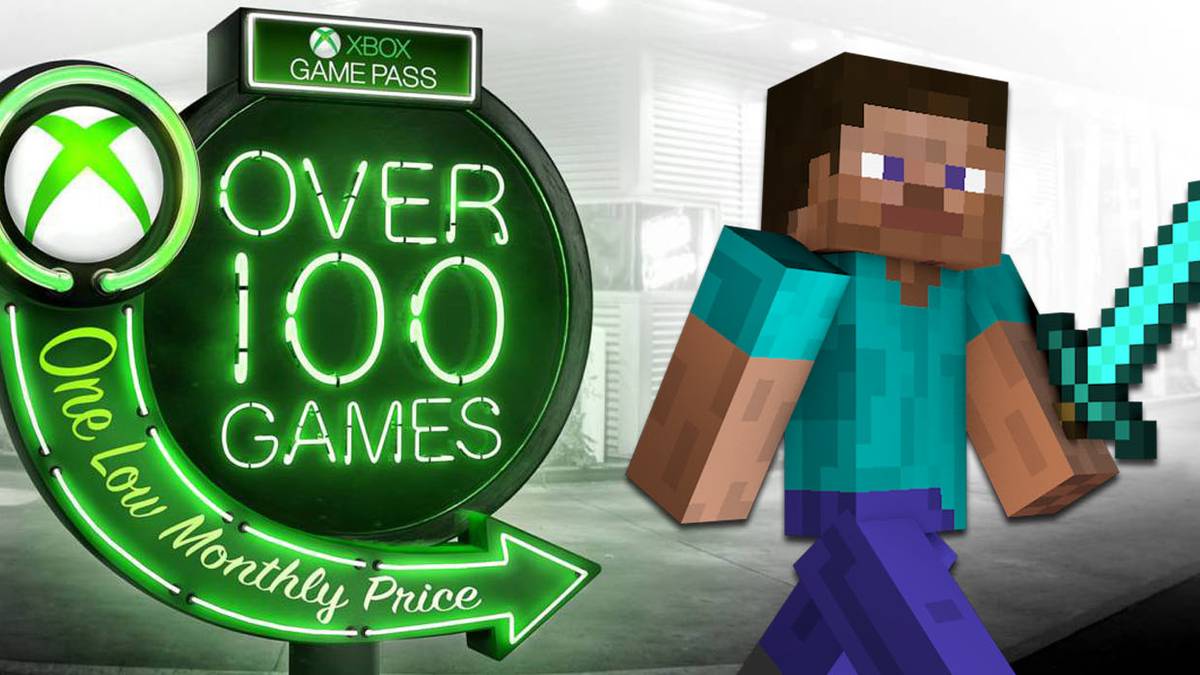 Minecraft Releases On Xbox Game Pass Today