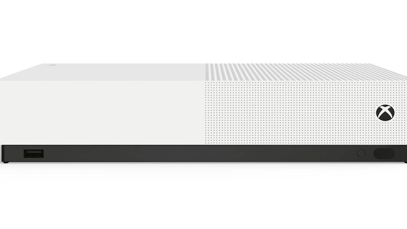 Xbox One S All-Digital's Design Is A Little Strange