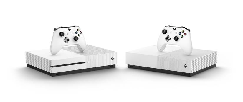 Discless Xbox One S All-Digital Edition Officially Unveiled