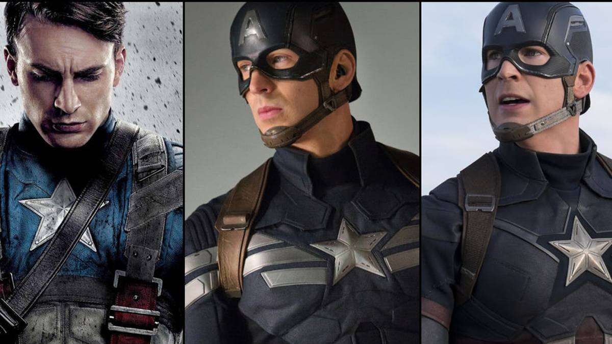 The Evolution Of Captain America In The MCU