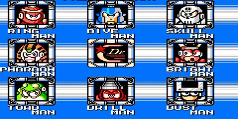 Mega Man 4: Boss Order Guide