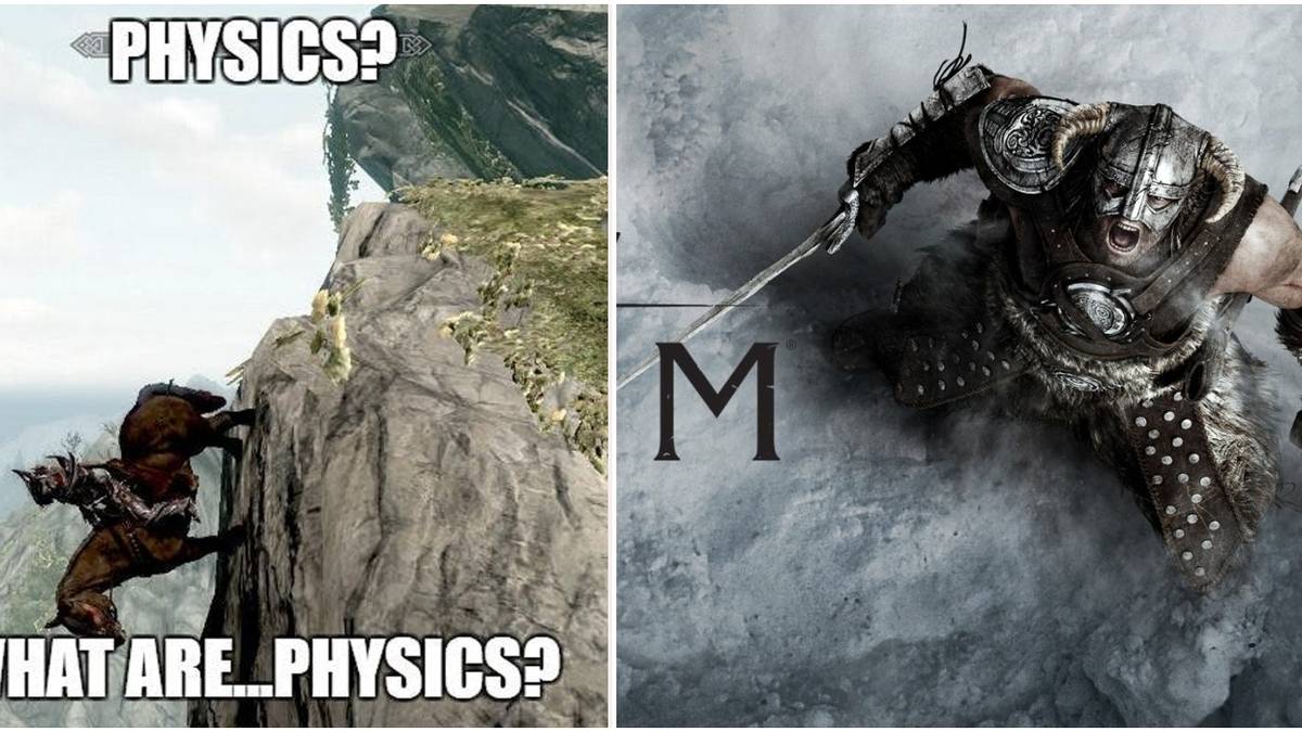 10 Hilarious Skyrim Memes That Will Make You Want To Jump Back In The Game