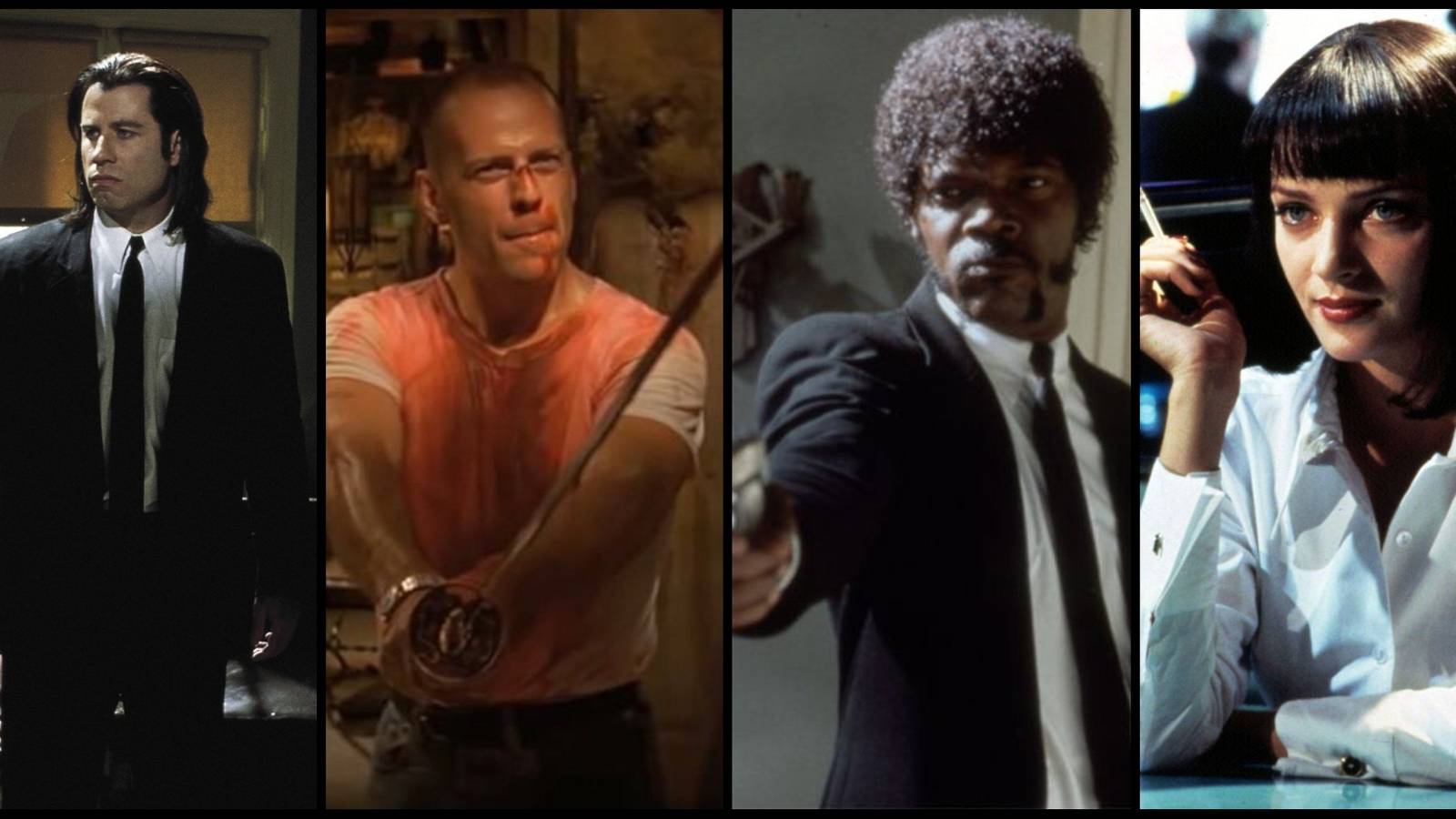 Pulp Fiction Cast & Character Guide