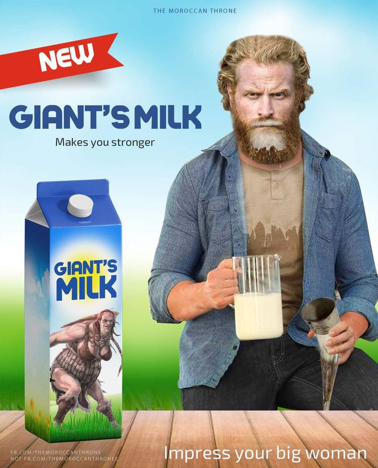 Game Of Thrones: 10 Funniest Giant's Milk Memes
