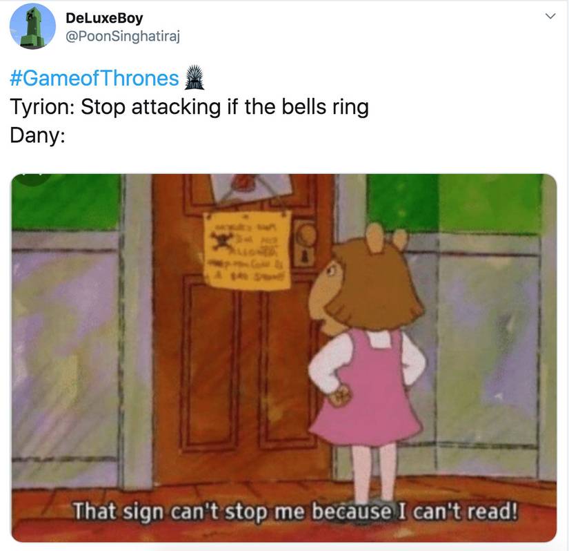 Game Of Thrones: 10 Best Mad Queen Memes