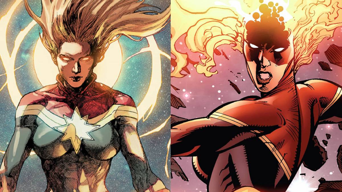 All Of Captain Marvel's Powers, Ranked