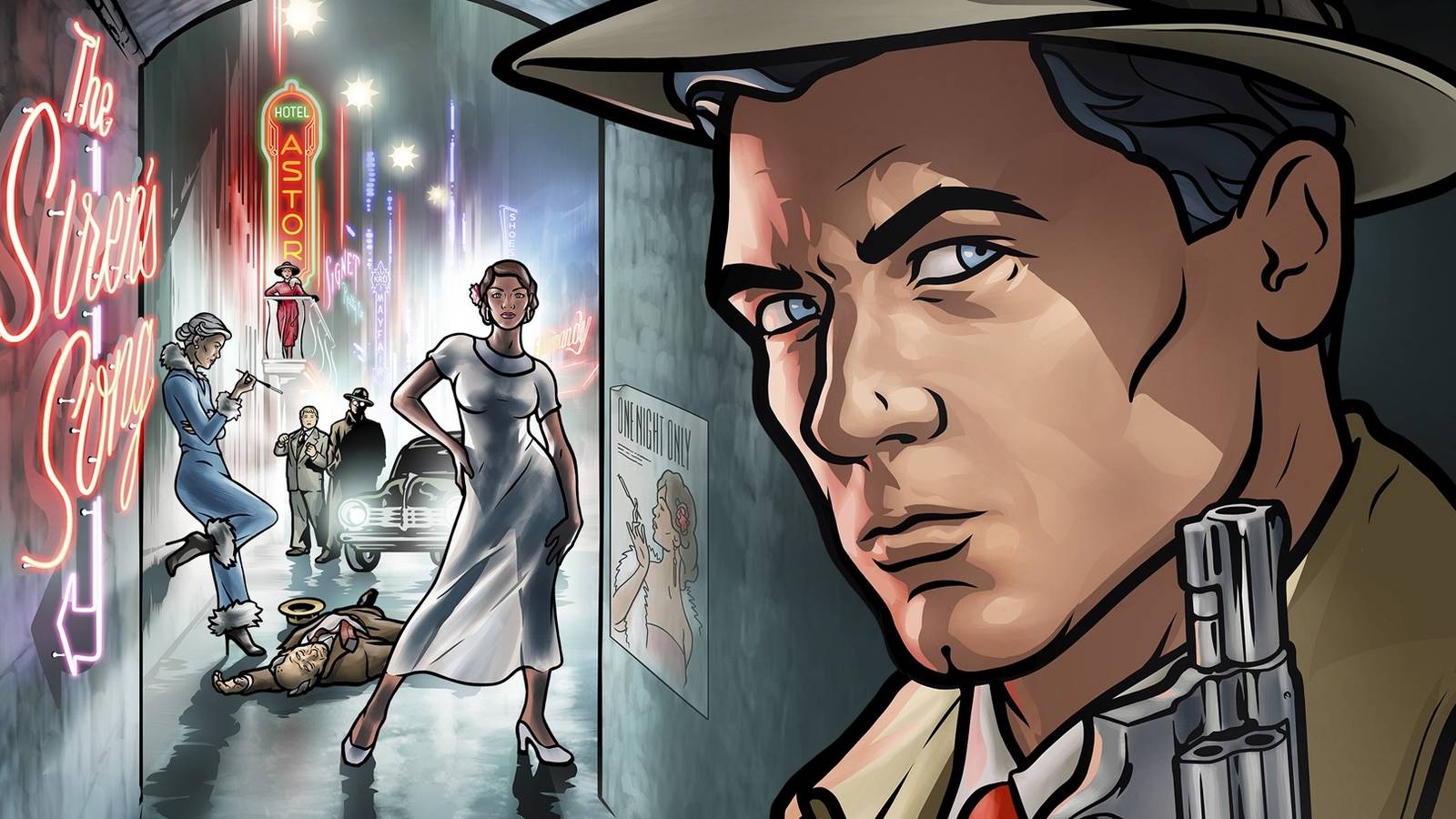 10 Awesome References You Missed From Archer Season 8
