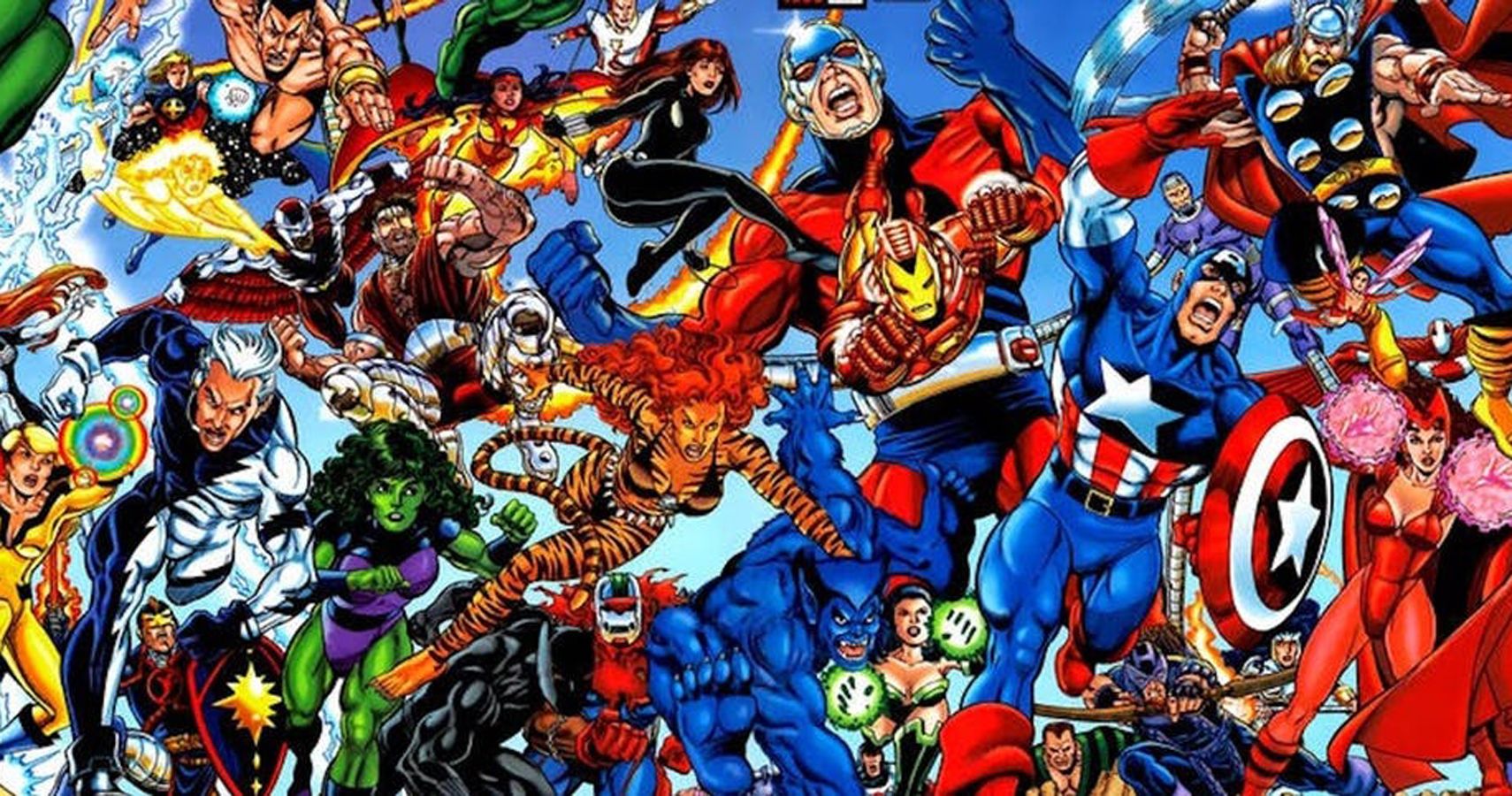 Thor, Iron Man, & Black Panther Get Major Redesign as New Avengers Team ...