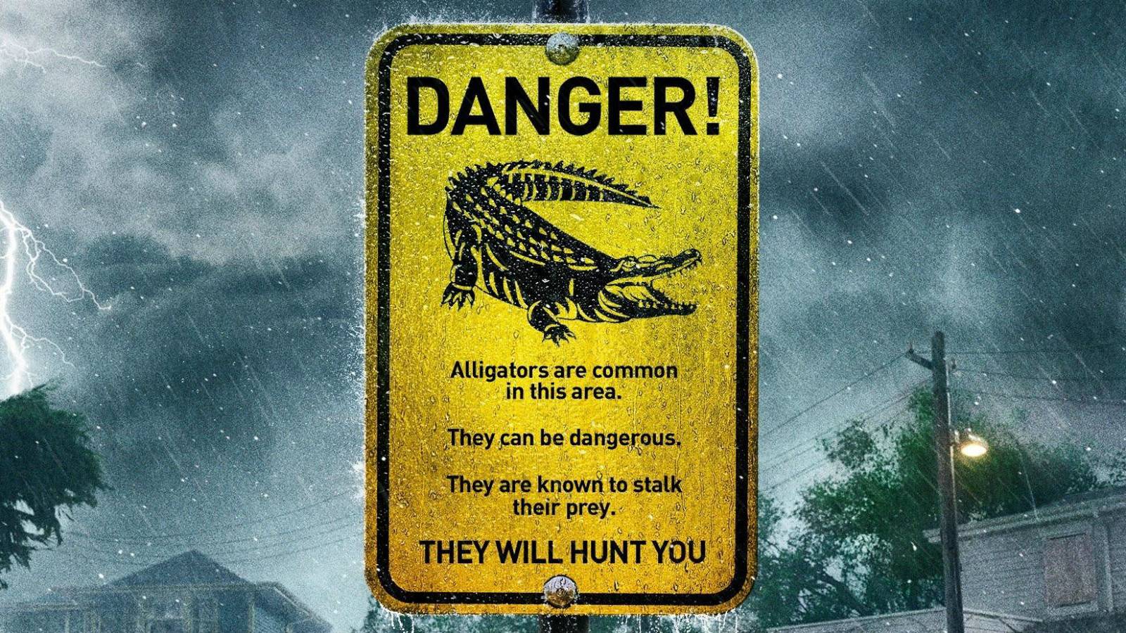 Crawl Trailer: Kaya Scodelario Battles Alligators In A Hurricane