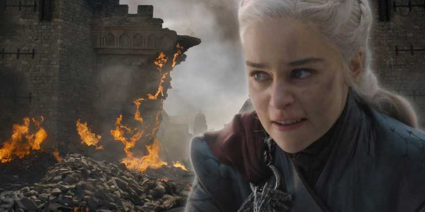Why Daenerys Is Immune To Fire When Other Targaryens Aren't & How Game Of Thrones Changed The Books