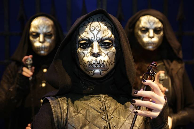 Harry Potter: 10 Facts About The Death Eaters That The Movies Leave Out