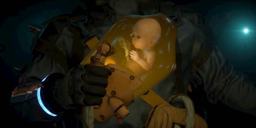Death Stranding Baby Pod Explained: What Is A Bridge Baby?