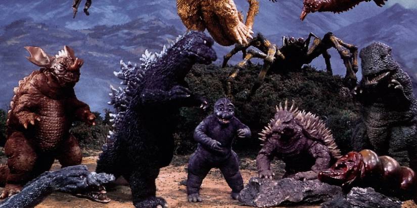 This Wild Monster Movie Nearly Combined 2 Of Godzilla's Allies 30 Years Ago