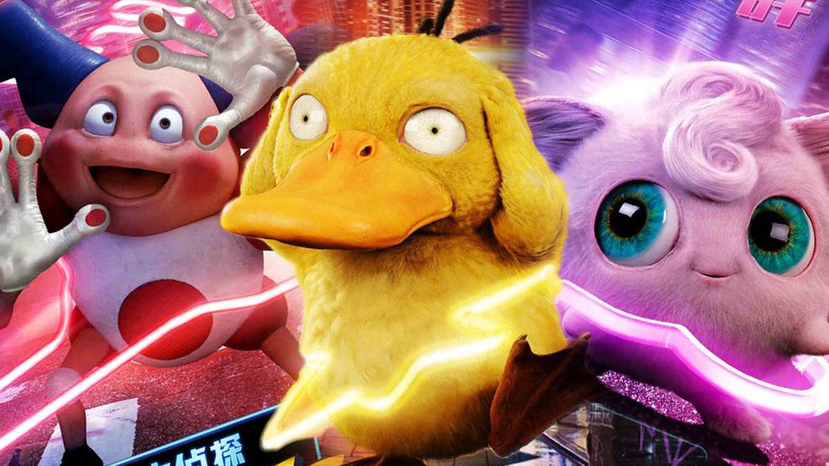 Every Pokémon In Detective Pikachu