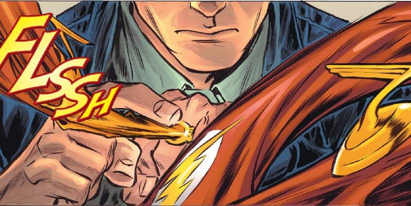 10 Things You Never Knew About The Flash's Costume