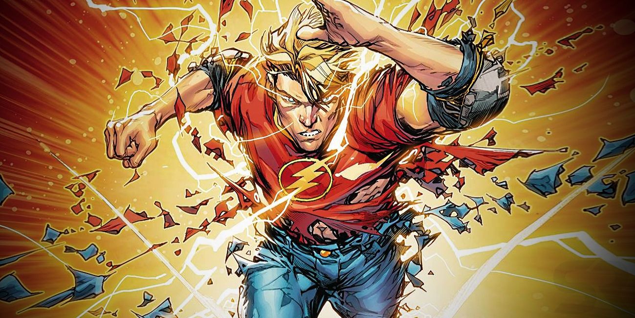 The Flash: YEAR ONE Begins Barry Allen's Secret Origin