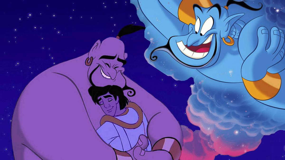 Aladdin 1992 Ending: What Happened To The Genie? Was He Human?
