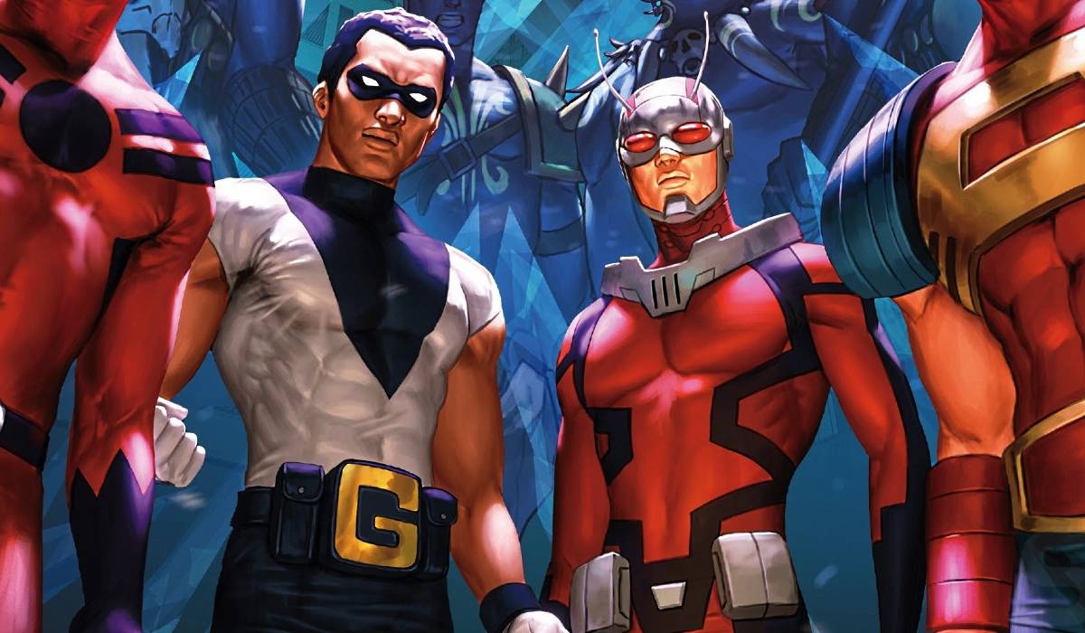 Giant Man Marvel Comics Giant Size X Men #2 Cafu Spoiler Variant