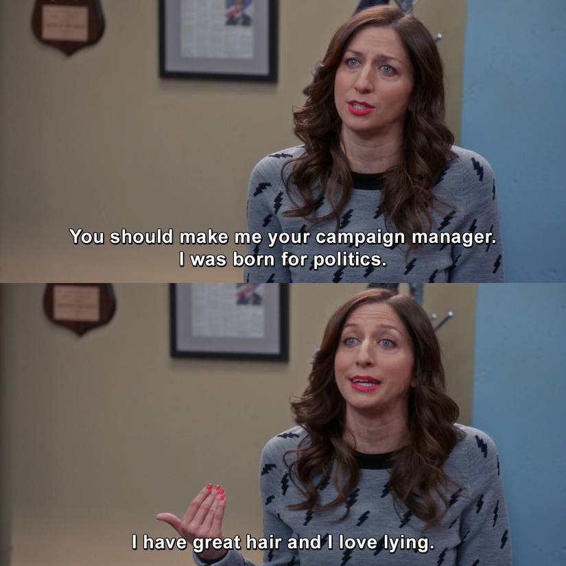 10 Of Our Favorite Gina Linetti Moments