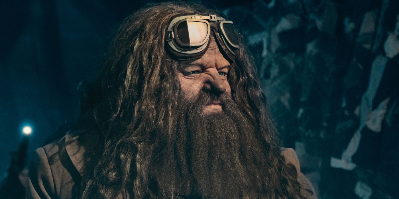 First Look At Hagrid Animated Figure In New Harry Potter Ride