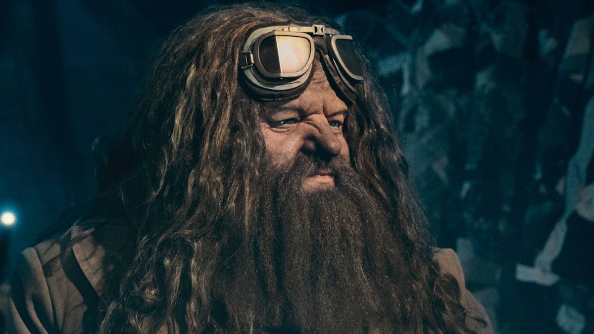 First Look At Hagrid Animated Figure In New Harry Potter Ride