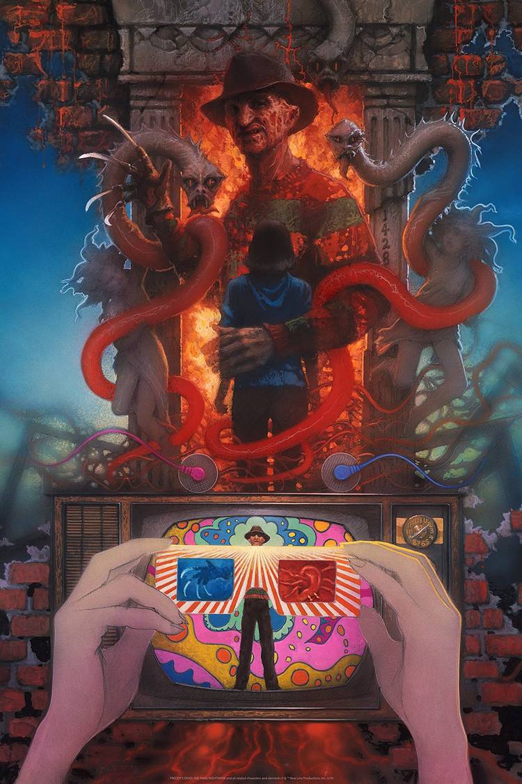 Nightmare On Elm Street Artist Releases New Poster For Freddy’s Dead