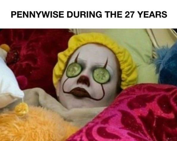 Pennywise Duygular Meme