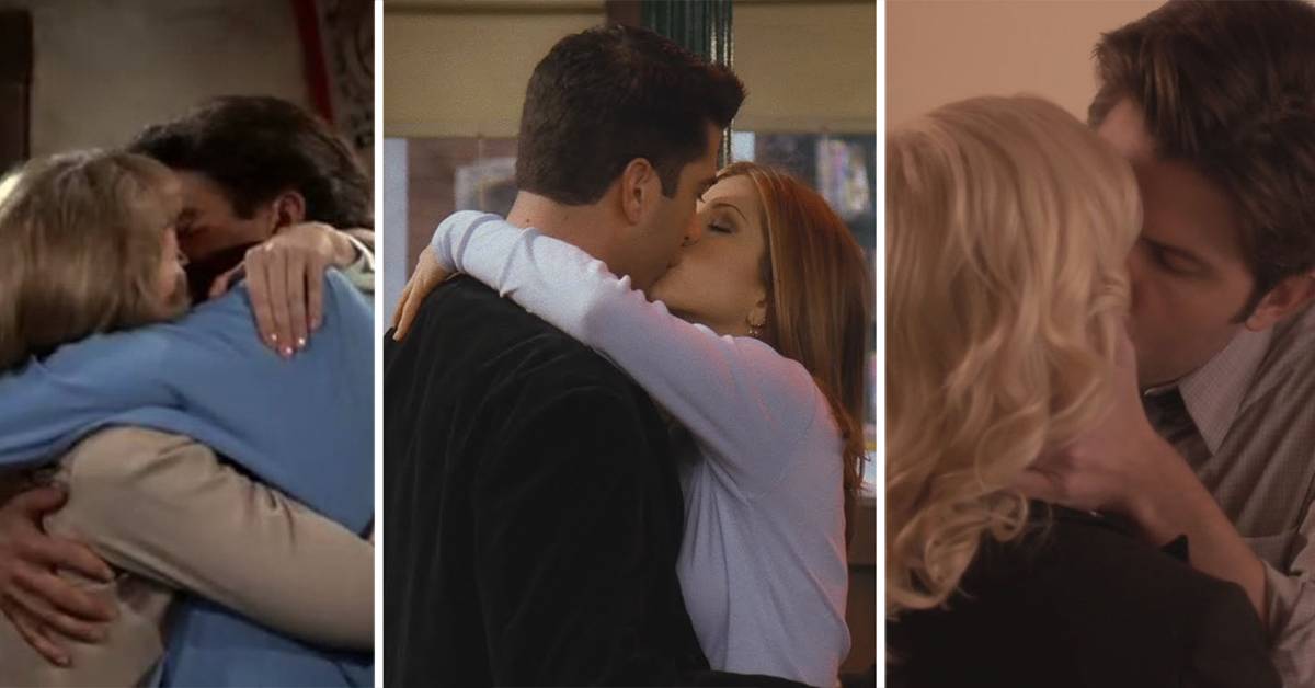 10 Best Sitcom Couple First Kisses