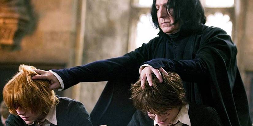 Harry Potter: Professor Snape’s 10 Best Teaching Quotes At Hogwarts