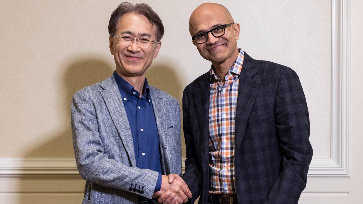 Sony and Microsoft Announce New Gaming Partnership