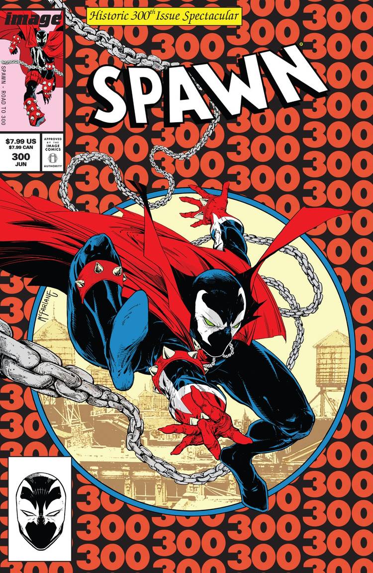 Spawn #300 Sets Comic Record (With Nod To Spider-Man)