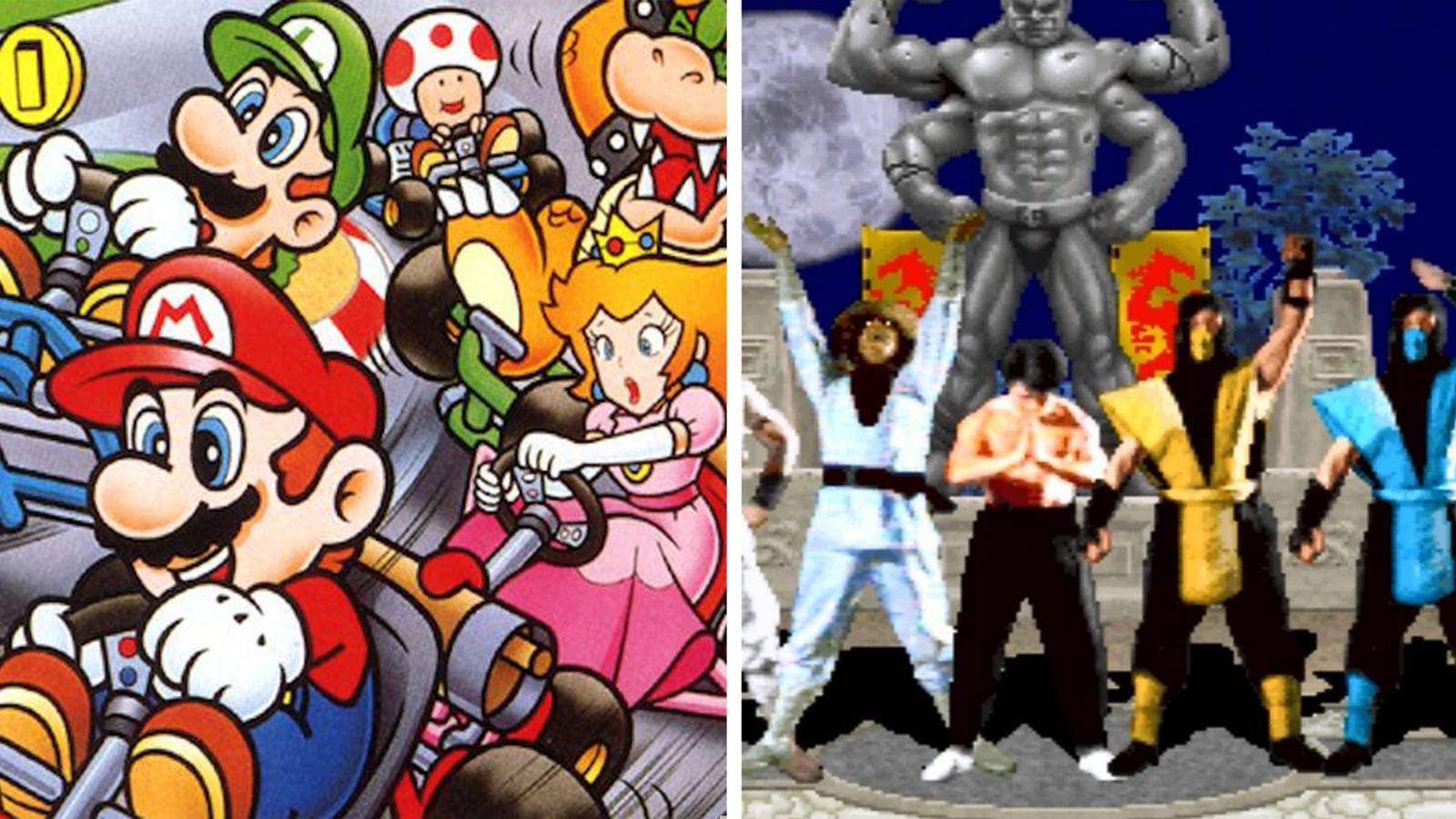 Mortal Kombat Mario GET NOW Mortal Kombat 1
