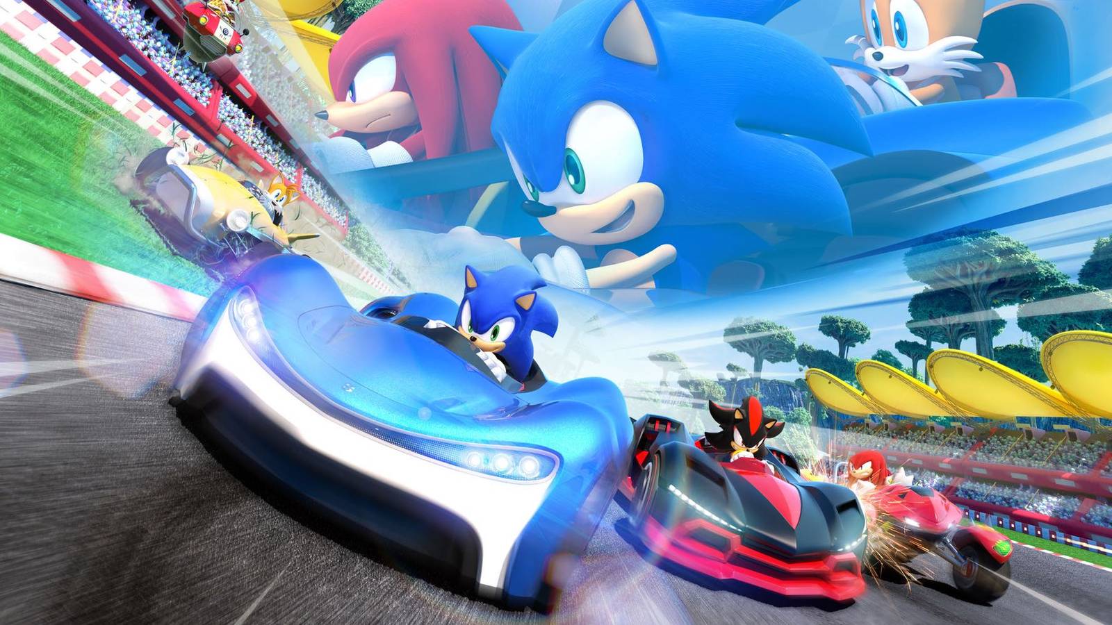 Team Sonic Racing Review Roundup: Not As Good As Mario Kart, But Still Fun