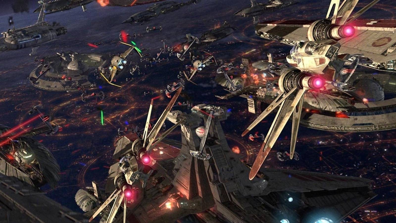 10 Greatest Battle Sequences In The Star Wars Saga