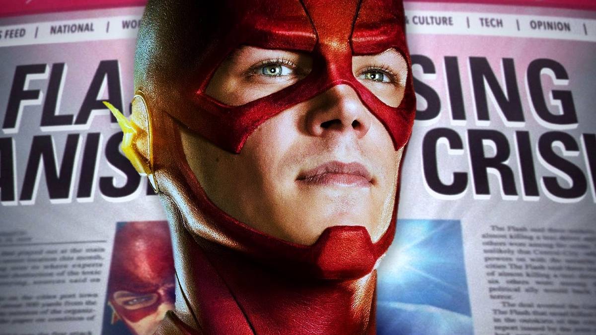 The Flash Introduces Loophole To Stop Barry Dying In Crisis