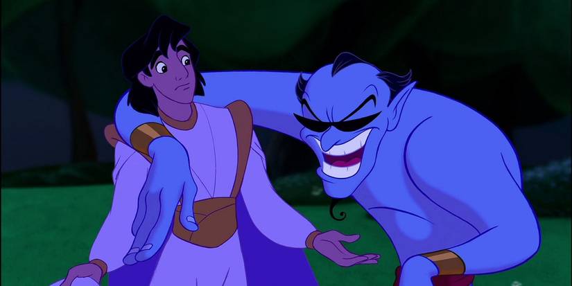 10 Quotes That Prove Aladdin & Genie Have The Best Disney Friendship