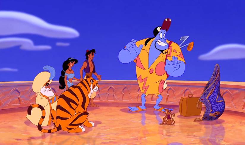 Aladdin: Robin Williams' 10 Funniest Quips