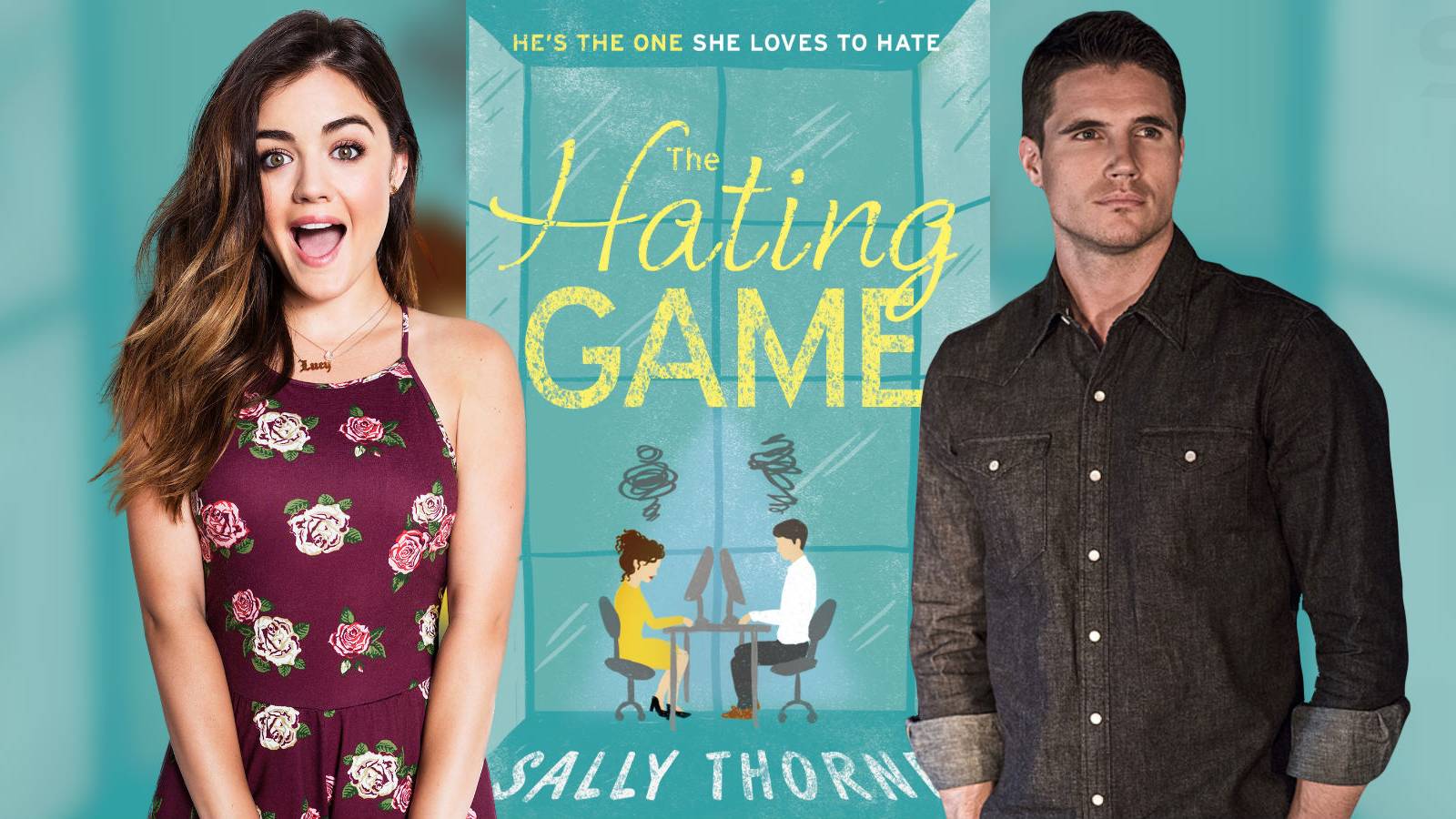 Hating Game Rom-Com Adaptation Casts Lucy Hale & Robbie Amell