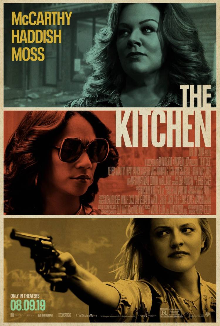 The Kitchen Trailer: Haddish, McCarthy & Moss Are Mob Bosses