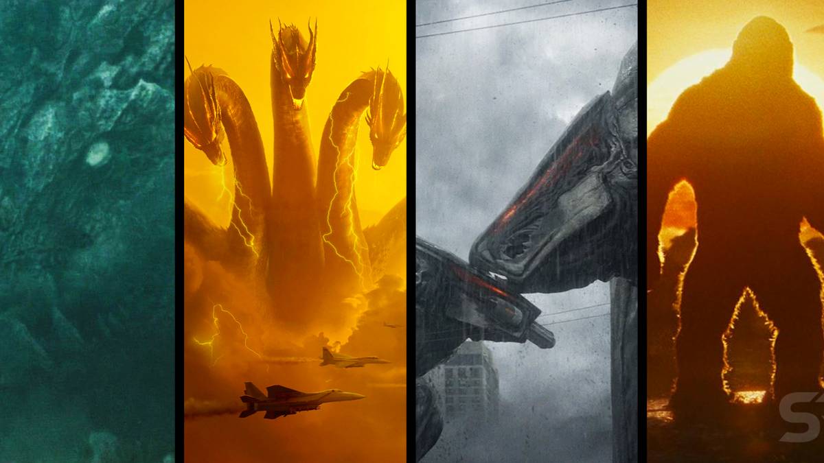 Every Titan In Godzilla: King Of The Monsters