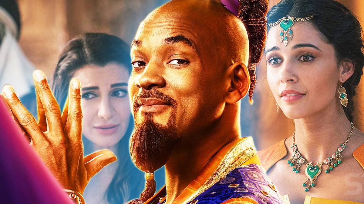 Aladdin 2019's NEW Ending Explained (& Why It's Better)