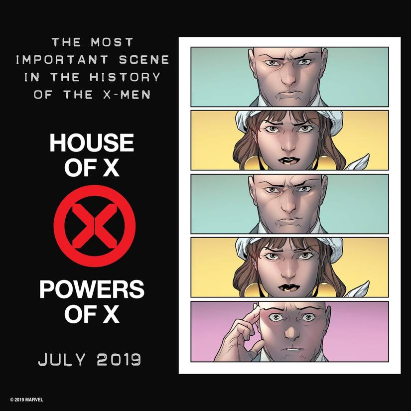 X-Men Confirm Most Important Scene in Marvel History