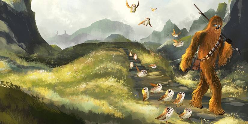 Star Wars: 10 Other Porg Appearances Everyone Missed